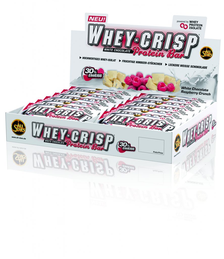 All Stars Whey-Crisp bar - StedeBroecSport